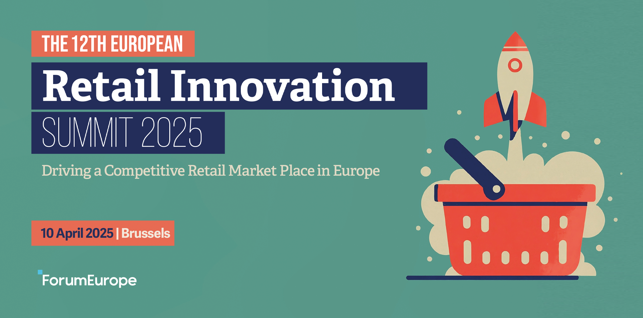 The 12th Retail Innovation Summit - Brussels